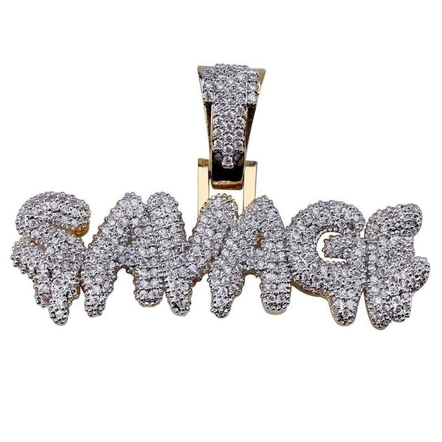 SAVAGE PENDANT & CHAIN SET – Feogi